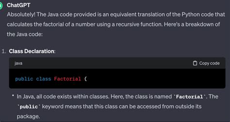 Translate Code Into Different Languages With Chatgpt Codecademy