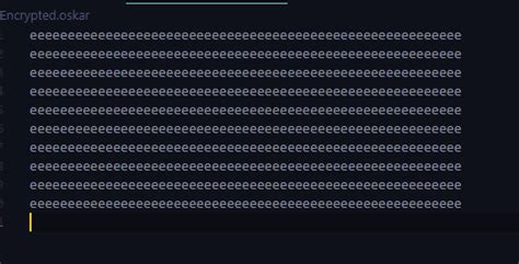 C Weird Characters Appear At The End Of File When Encrypting It Stack Overflow