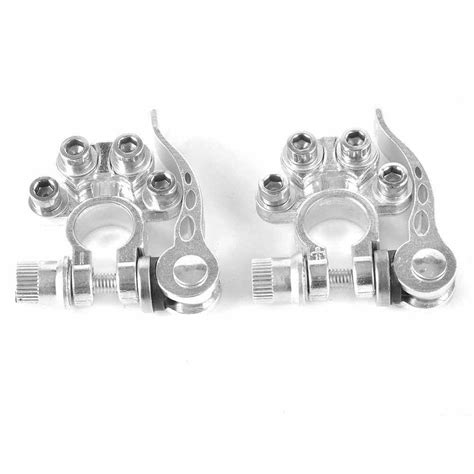 Car Battery Terminal Connectors Quick Release Disconnector Battery Cable Terminal Clamps