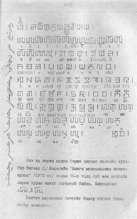 Mongol Scripts