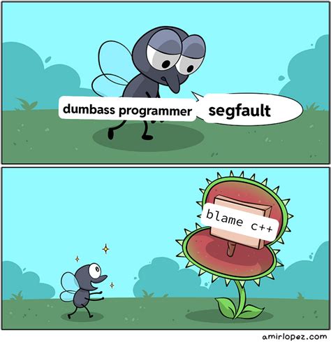 the segfault blame game ·