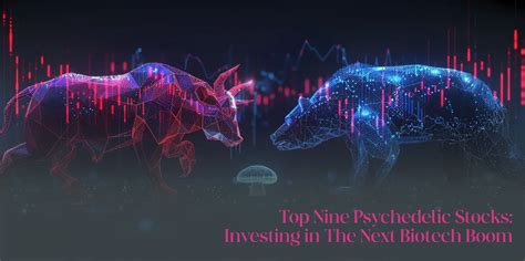 Top Six Psychedelic Stocks And Three Major Players