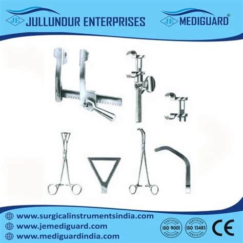 Cardiovascular Instruments Hospital And Clinic Use At ₹ 750 Piece Cardiac Instruments In New