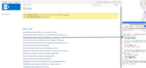 Xslt Rss Viewer Overrides List Item Css Style Stack Overflow