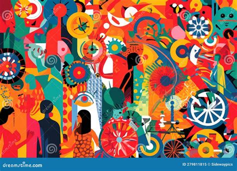 Gender Neutral Language Generative Ai Stock Illustration