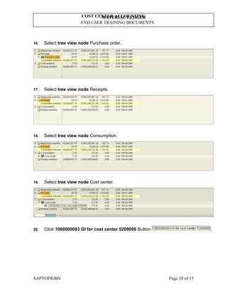 Ckm Material Price Analysis DOC
