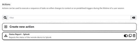 Splunk Dashboards DeviceTRUST Documentation