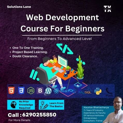 Web Development Training Classes In Howrah At ₹ 2000month In Howrah