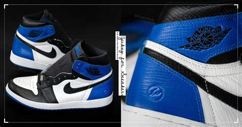 「lv Epi 皮革」打造全球限量 3 雙 Fragment Design X Air Jordan 1，堪稱球鞋藝術品！ Juksy 街星