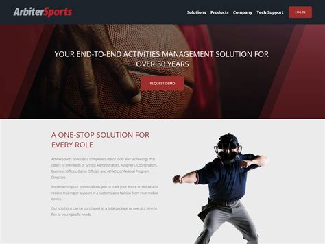Arbiter Sports By Jemes Mondol On Dribbble