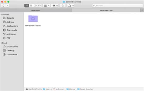 macos automate your mac with smart folders
