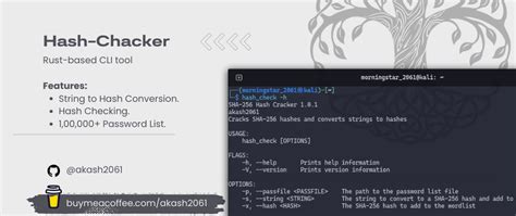 Rust Powered Password Decrypter Find The String Behind The Hash 🦀🔒