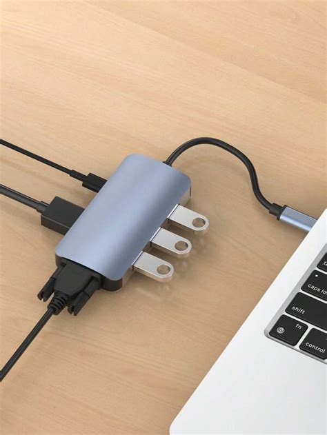 Power Expand 6 In1 Usb C Pd Ethernet Hub With 100w Power Delivery 4k Hdmi Usb C Data Port 2 Usb