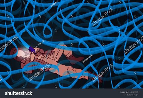 Doom Scrolling Over 166 Royalty Free Licensable Stock Illustrations And Drawings Shutterstock