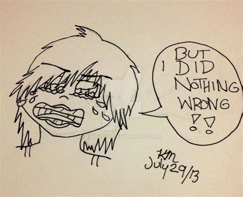 i did nothing wrong outline by katzdiy on deviantart