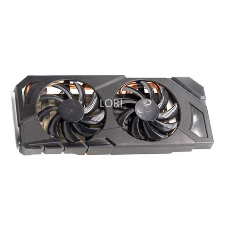 Lori Gpu Backplate Vga Graphics Card Cooler With Video Card Cooling Fan For Rtx 2070 Game 8g
