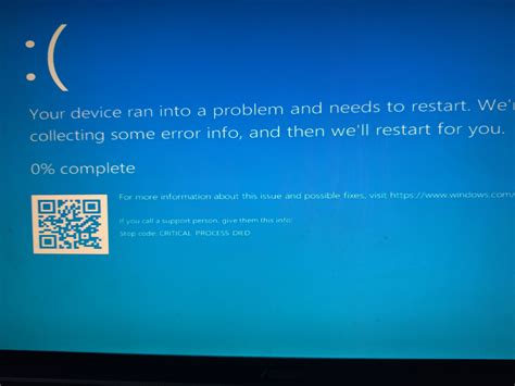 Critical Process Died Caused By Malwarebytes Resolved Malware Removal