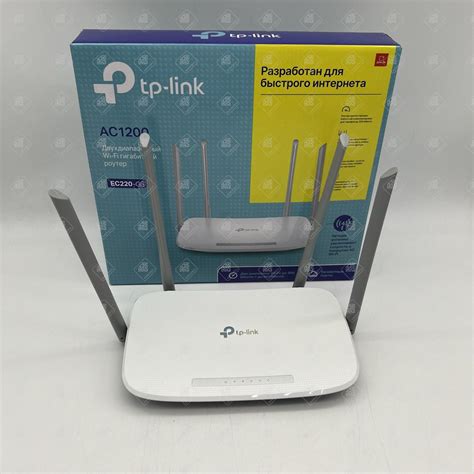 Купить б/у Wi-Fi роутер TP-Link EC220-G5 комиссионный магазин «КОШЕЛЕКЪ ...