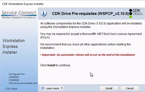 CDK Drive Express Installer CDK Drive Express Installer