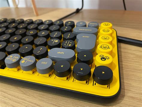Keyboard Review Logitech Pop The Register