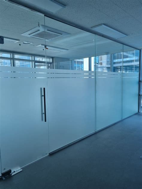 지식산업센터 사무실 유리칸막이 3m안개시트지 시공 네이버 블로그 지식산업센터 사무실 유리칸막이 3m안개시트지 시공 네이버 블로그