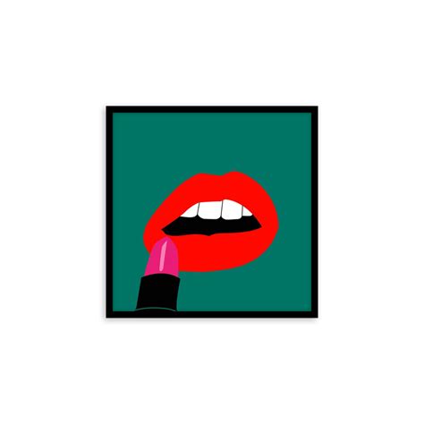 The Jonathan Adler Collection Smolder Lipstick Multicolor On Tilepix