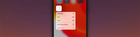 Home Screen Dynamic Quick Actions On Ios Augmented Code