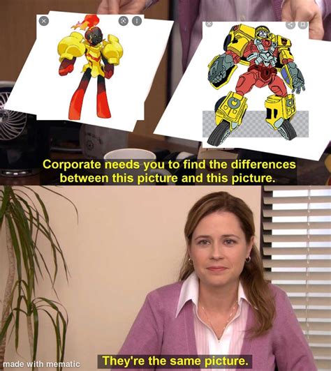 Hot Shot Is Armorouge R Transformemes