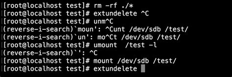 运维36讲第17课：磁盘数据恢复：rm Rf 误删数据，如何进行数据恢复rm Rf 能恢复吗 Csdn博客