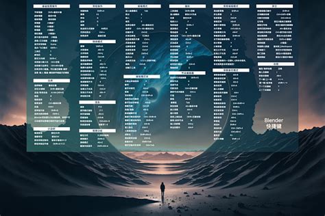 Blender快捷键