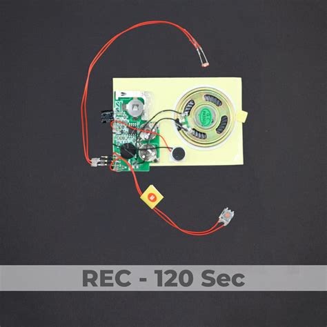 Office Details About Audio Module Play Once Sound Music Recordable Chip Voice Light Sensor