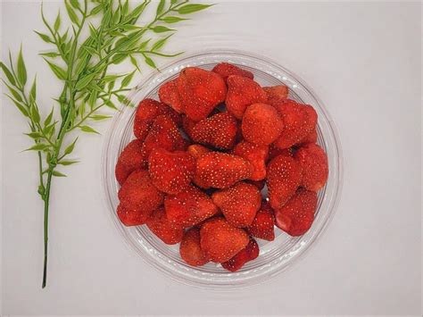 100 순수딸기 동결건조 딸기칩 약120g 1봉 배민스토어