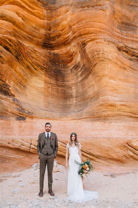 Cailey Cooper Real Zion Wedding Forevermore Events Zion