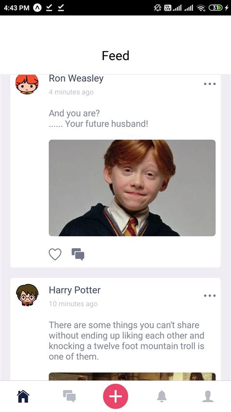 Github Harvindersingh2010facebook Clone React Native Facebook Clone In React Native With