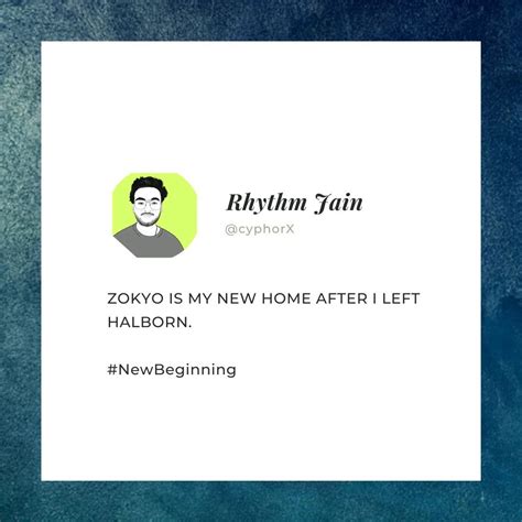 rhythm jain on linkedin off to a new journey