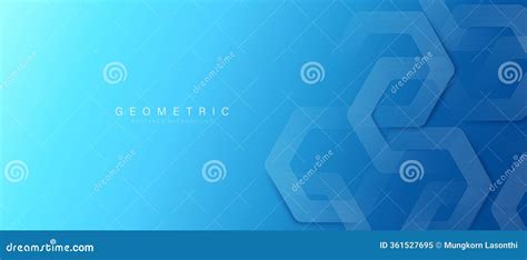 Geometric Hexagonal Block Wall Moving Background Design Waving