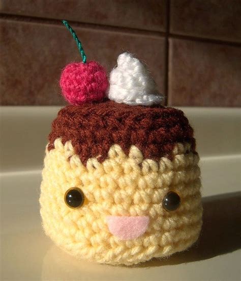 Amigurumi Flan Pattern By Natalia Sibaja Amigurumi Pattern Handmade