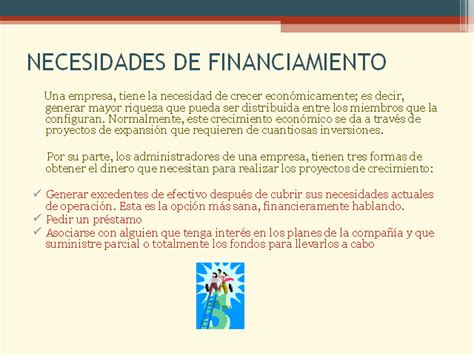 Decisiones De Financiamiento Presentación Powerpoint