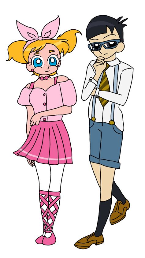 Dee Dee And Mandark Ppgz Style By Ckittycosmos On Deviantart