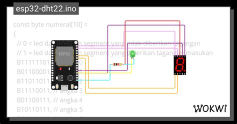 Sita Diva Yani Sevensegment Copy Wokwi ESP32 STM32 Arduino Simulator
