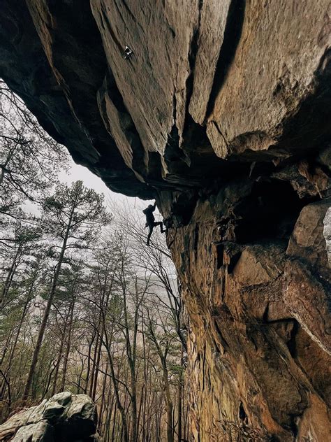 “tahini Goddess” In Woodcock Cove Tn Rclimbing