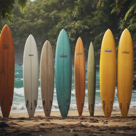 Choosing The Right Surfboard Size For Optimal Performance