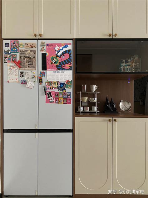 强迫症狂喜！嵌入式冰箱安全下车 知乎
