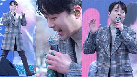 세로 직캠 이찬원 밥한번먹자 사나이청춘 시절인연 미운사내 진또배기 10분간 9곡 무반주 메들리 231216 연천 전철개통축하 행사 공연 트로트 고음질