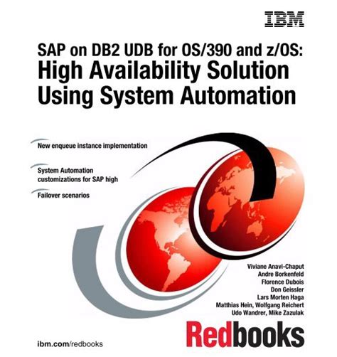 High Availability Solution Using System Automation Ibm Redbooks