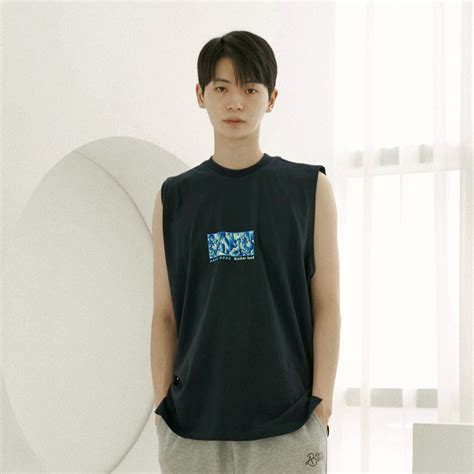 [오늘출발 단독제품] 포레스트 여름 민소매 박스 트임 오버핏 나시티 Anw 0012 4color