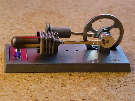 Captain Bodgit My Stirling Engine Assembly And Run