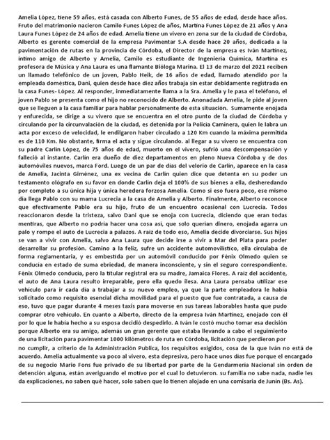 Tp Amelia Resuelto Efip 2 Pdf Habeas Corpus Divorcio