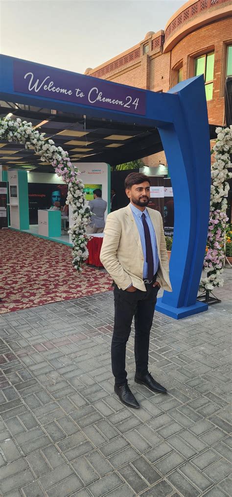 Rana Shafaqat On Linkedin Chemcon 2024 Peshwer