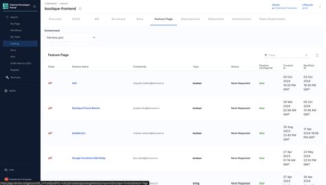 Harness Feature Flags Harness Developer Hub